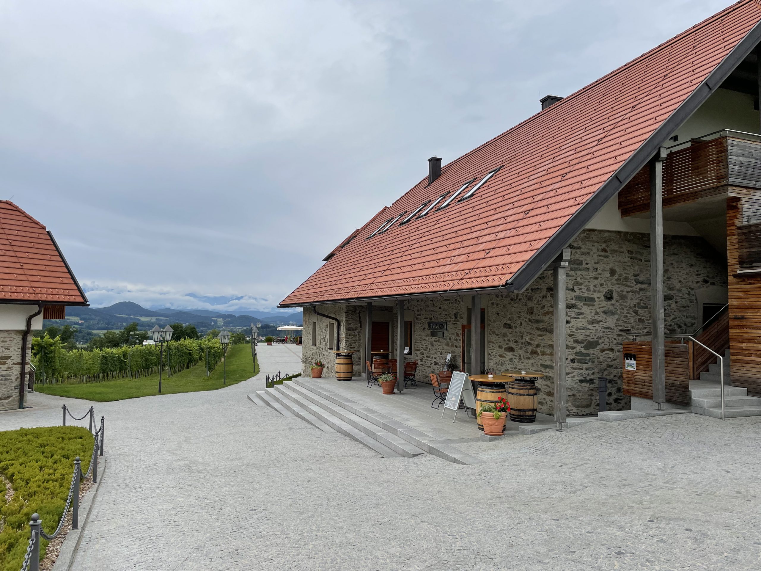 Kärnten, Weingut Burg Taggenbrunn Blog 07 – ICJ Ambassador
