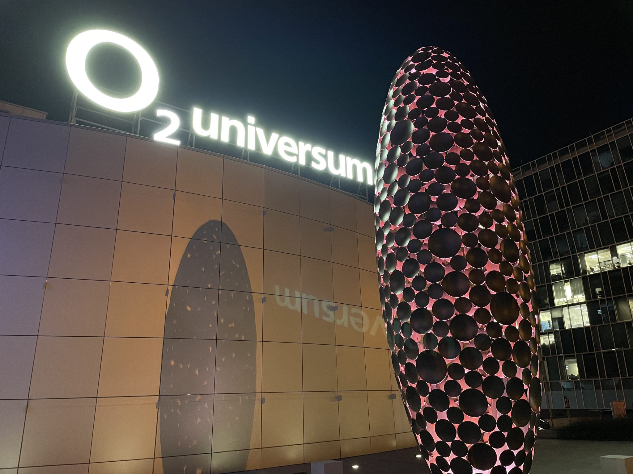 Prag, O2 Universum – eine Kongresshalle der Superlative, Blog 05 – ICJ ...