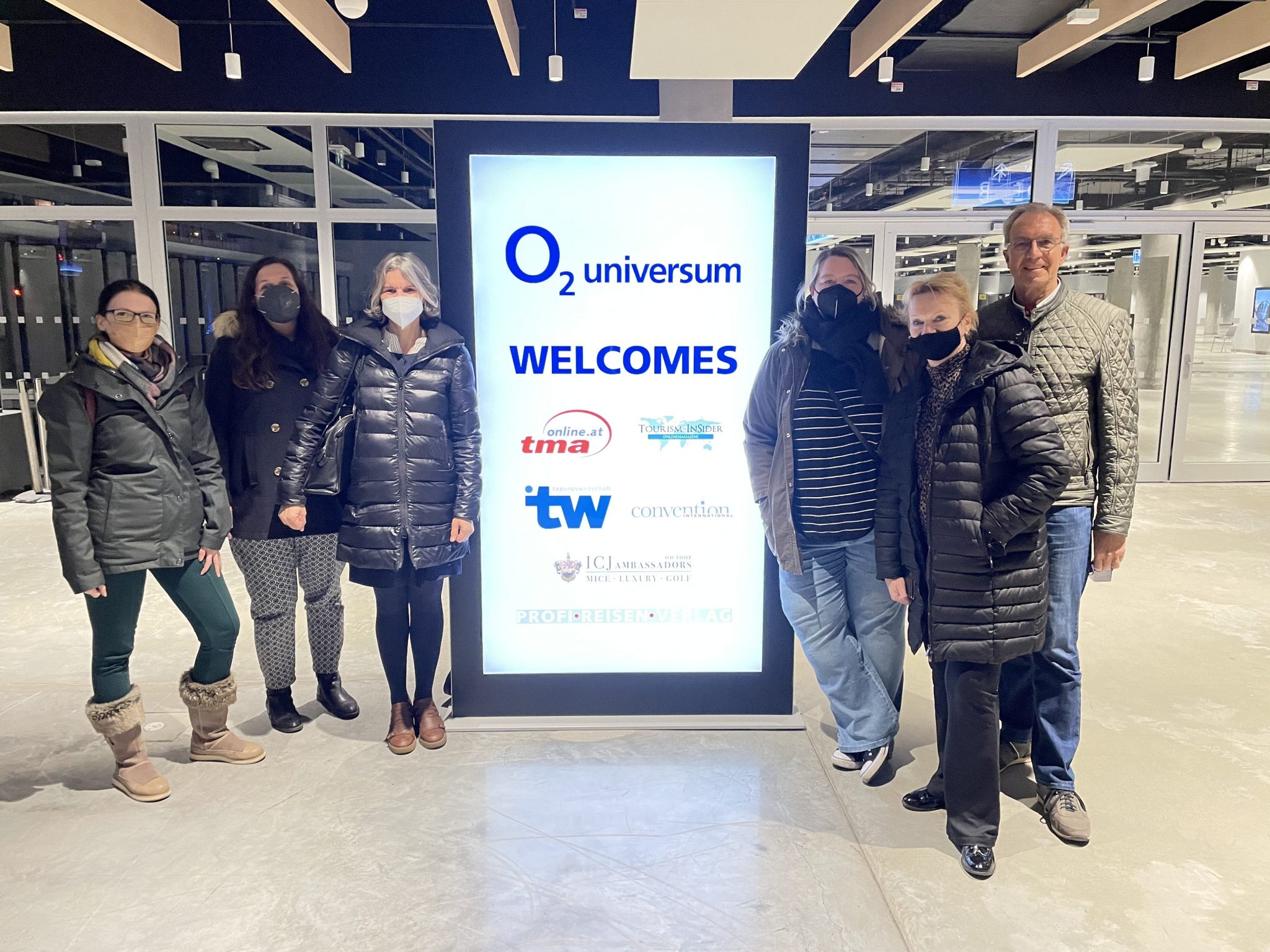 Prag, O2 Universum – eine Kongresshalle der Superlative, Blog 05 – ICJ ...