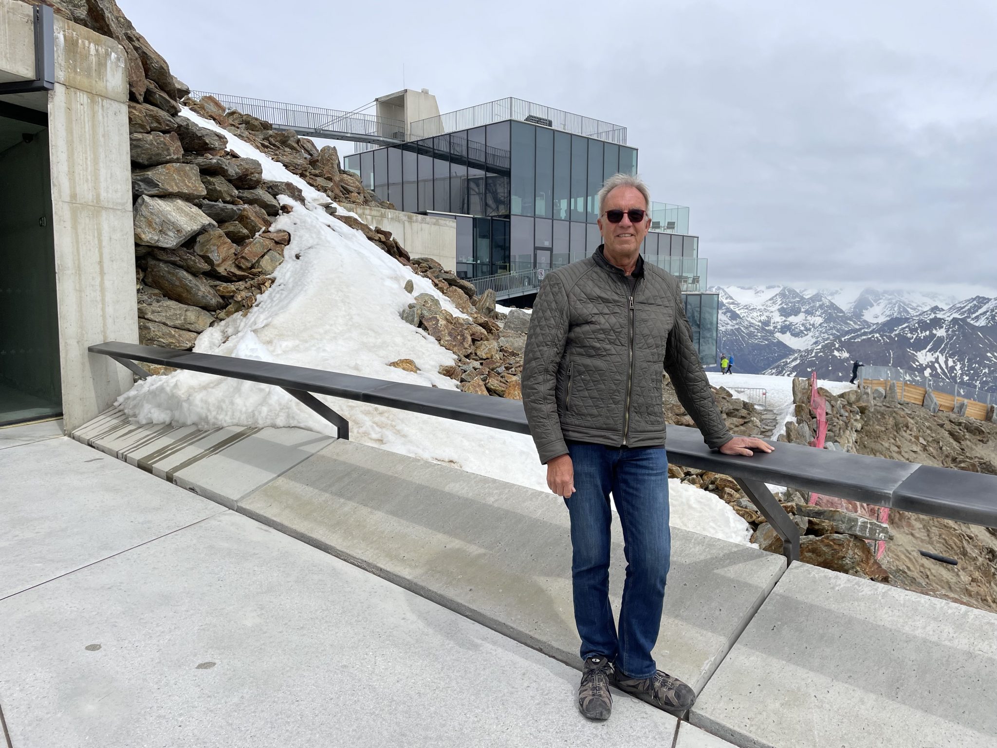 Sölden, 007 Elements, Blog 3 – ICJ Ambassador