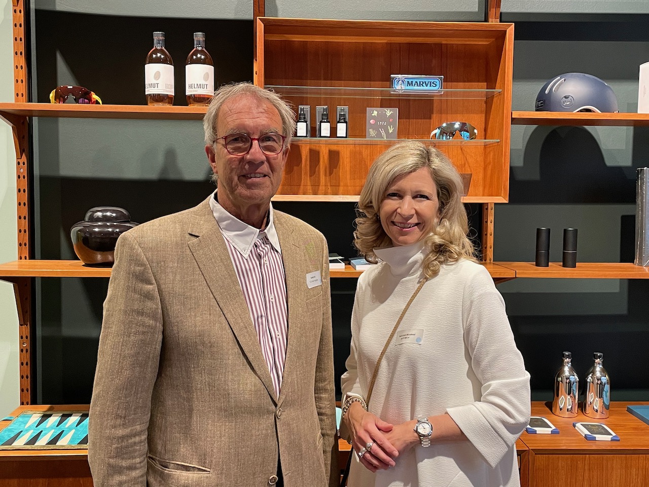 uschi liebl pr Presse-Treff in München – ICJ Ambassador