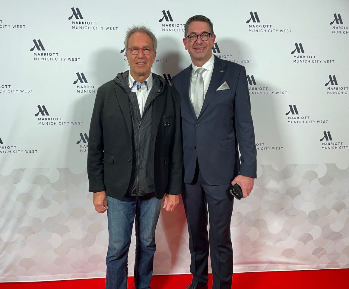 Grand Opening – Munich Marriott Hotel City West – ICJ Ambassador